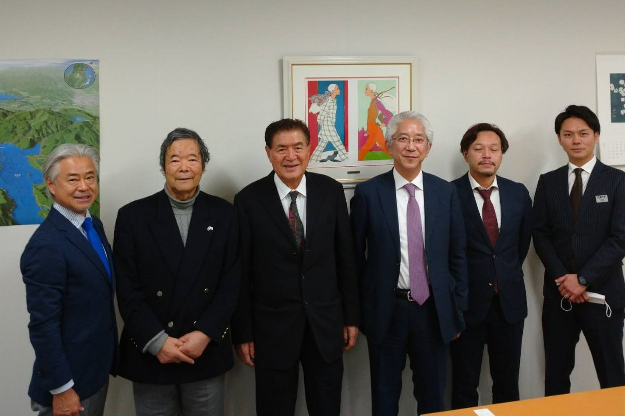 IT業界のトップ企業IIJが表敬訪問！ | 日本アイスランド協会